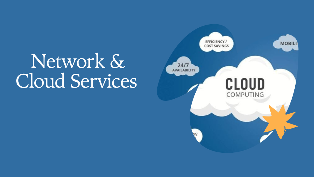 Network & Cloud Services - Olive Ideas lab